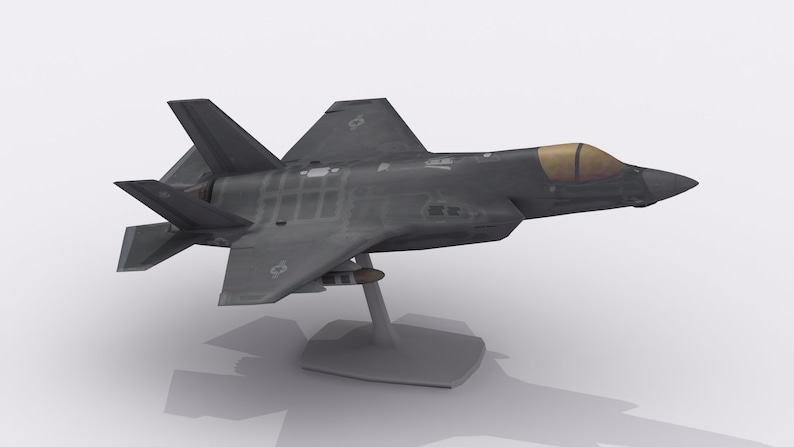 F35A 3D Print Model File - Etsy
