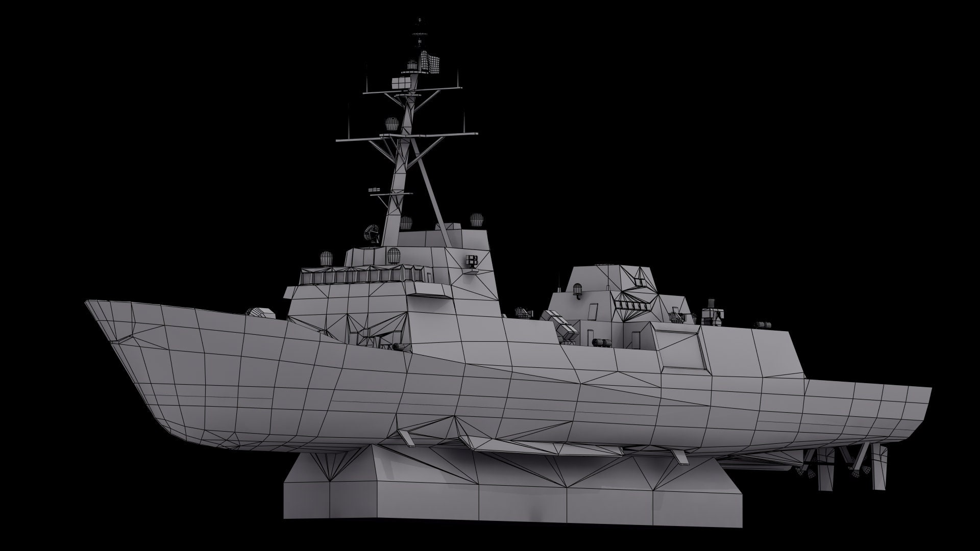 FFG-62 Frigate 3D Print Model File - Etsy