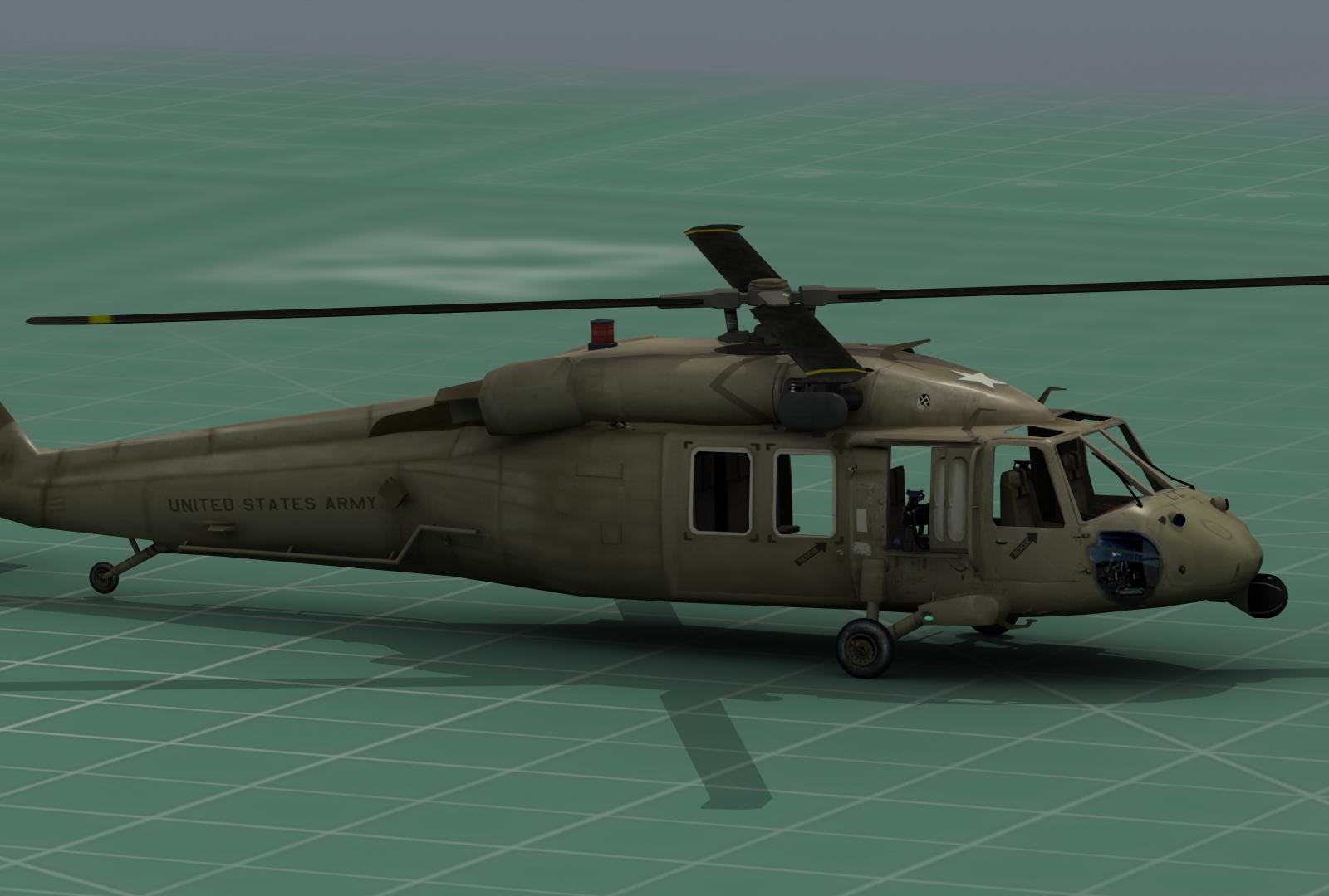 UH-60 Blackhawk Military Helicopter 3D Print Model Kit - Etsy