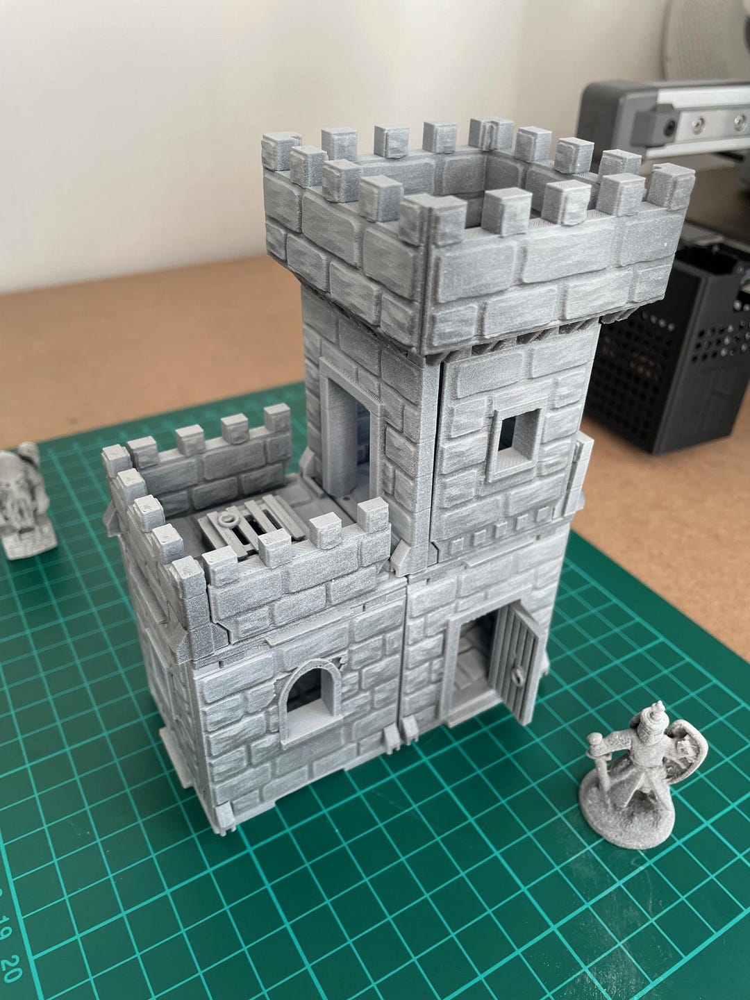 Modular Castle Tower Construction Kit STL 3MF 3D Printer Files - Etsy UK