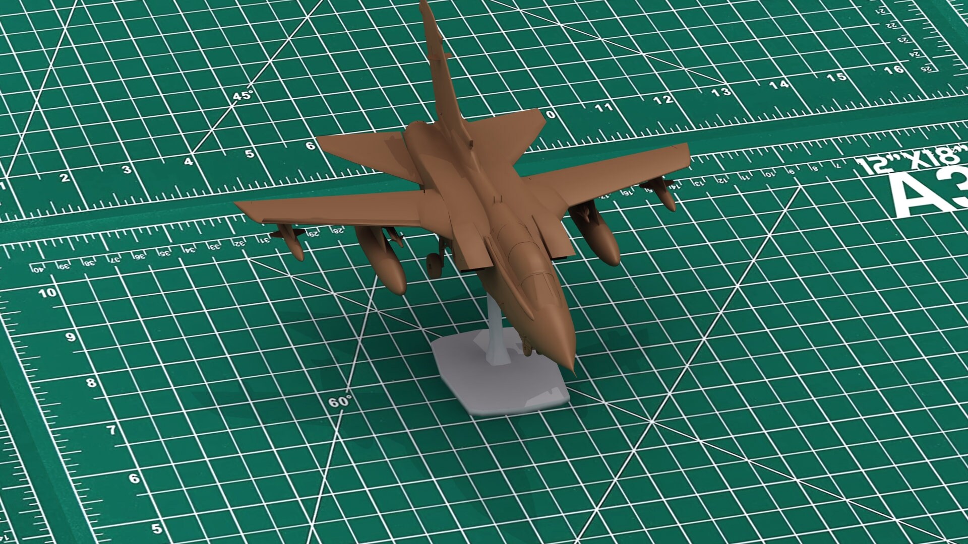 Tornado Jet 3D Model Kit - Etsy