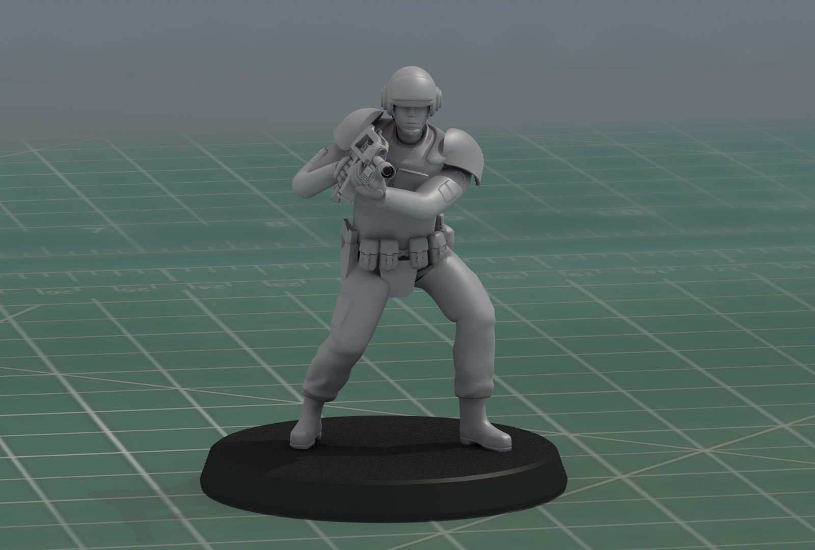 Army Starship Troopers 3D Print Model - Etsy