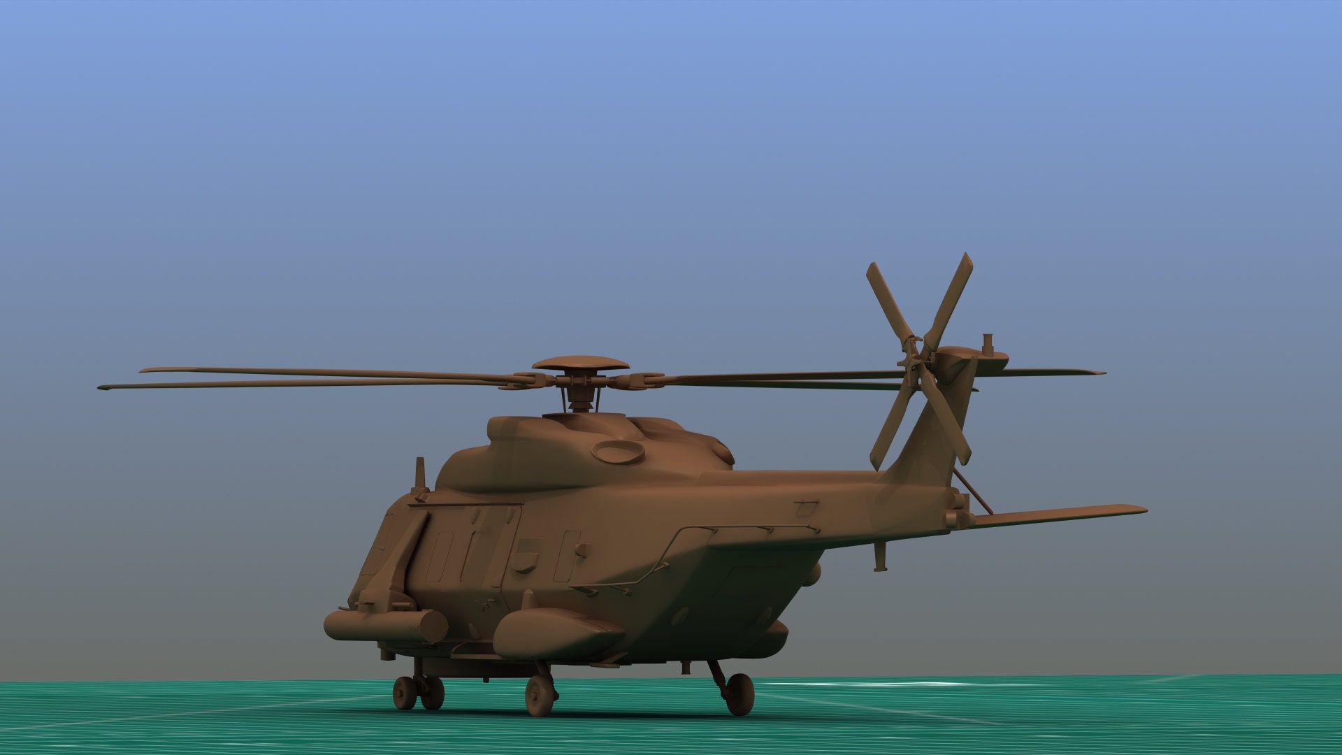 NH-90 Helicopter 3D Print Model File - Etsy