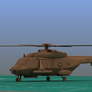 NH-90 Helicopter 3D Print Model File - Etsy