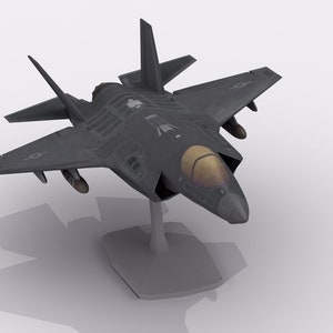 F35A 3D Print Model File - Etsy
