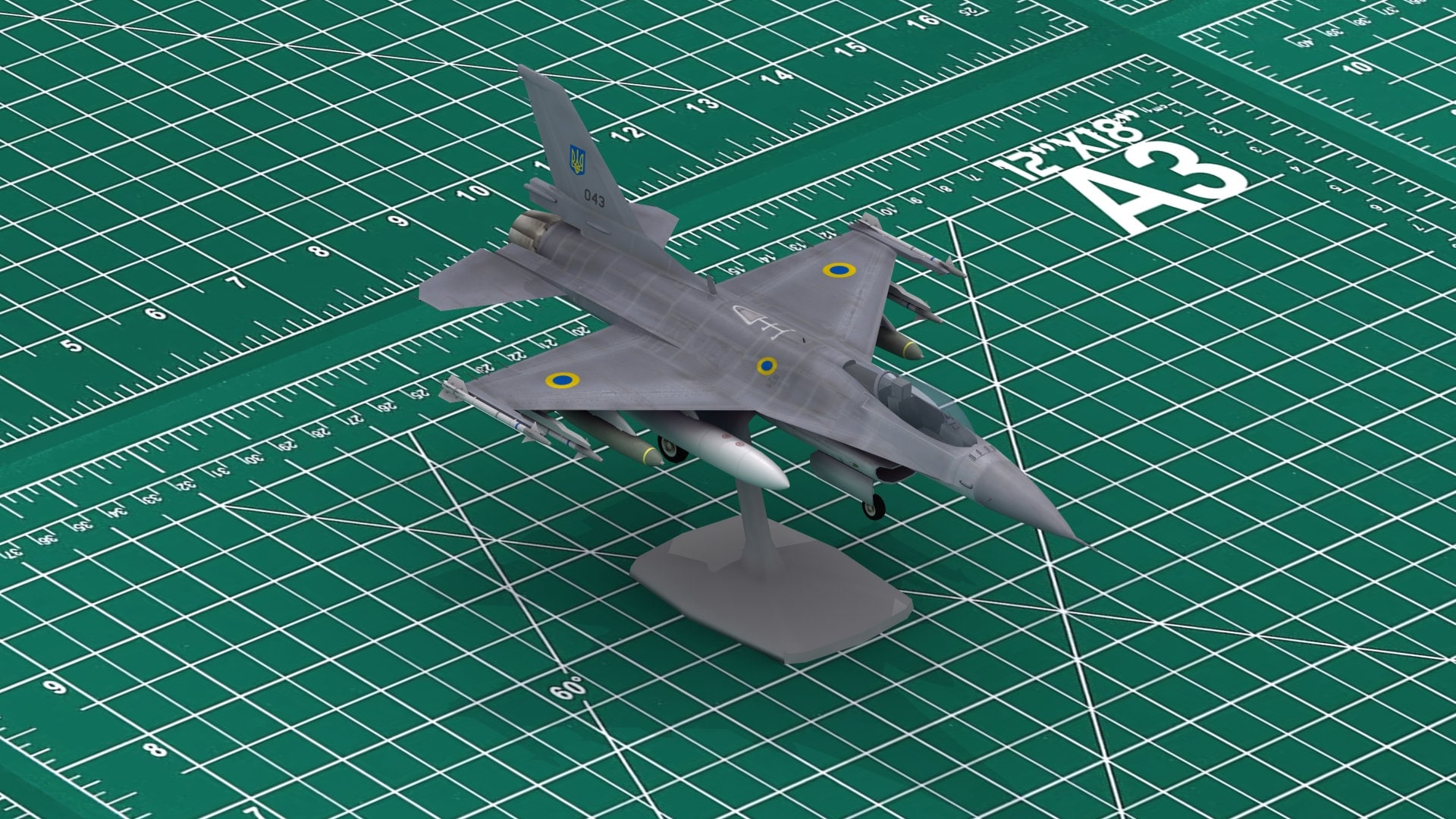 F16C Falcon Print 3D Model - Etsy