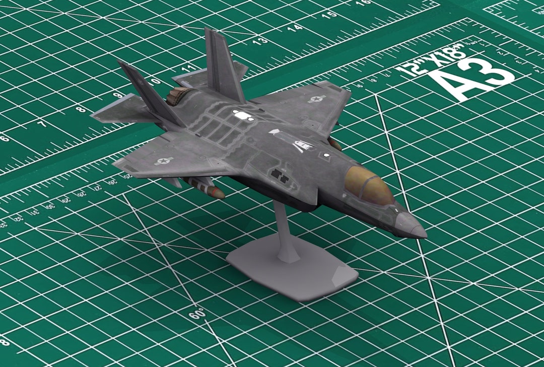 F35A 3D Print Model File - Etsy