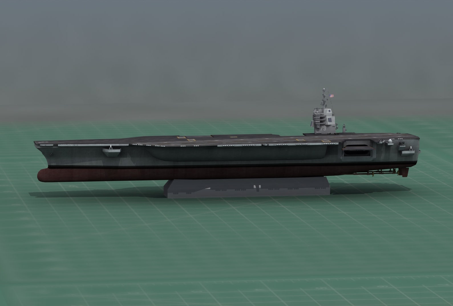 Ford Class Aircraft Carrier 3D Print STL Model - Etsy