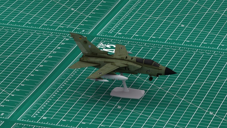 Tornado IDS Military Jet 3D Print STL Model Kit - Etsy