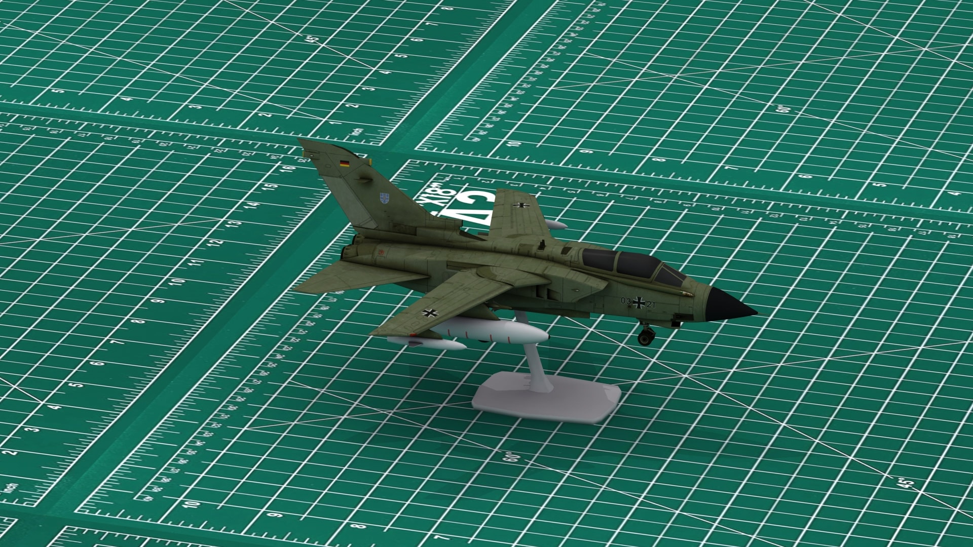 Tornado Jet 3D Model Kit - Etsy