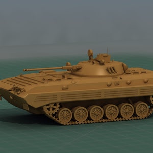 BMP-2 Infantry Fighting Vehicle 3D Print Model STL File - Etsy