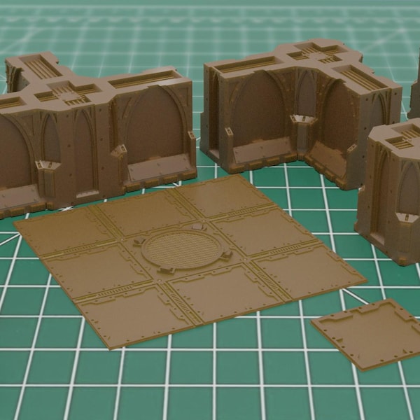 40k Terrain Stl Files - Etsy
