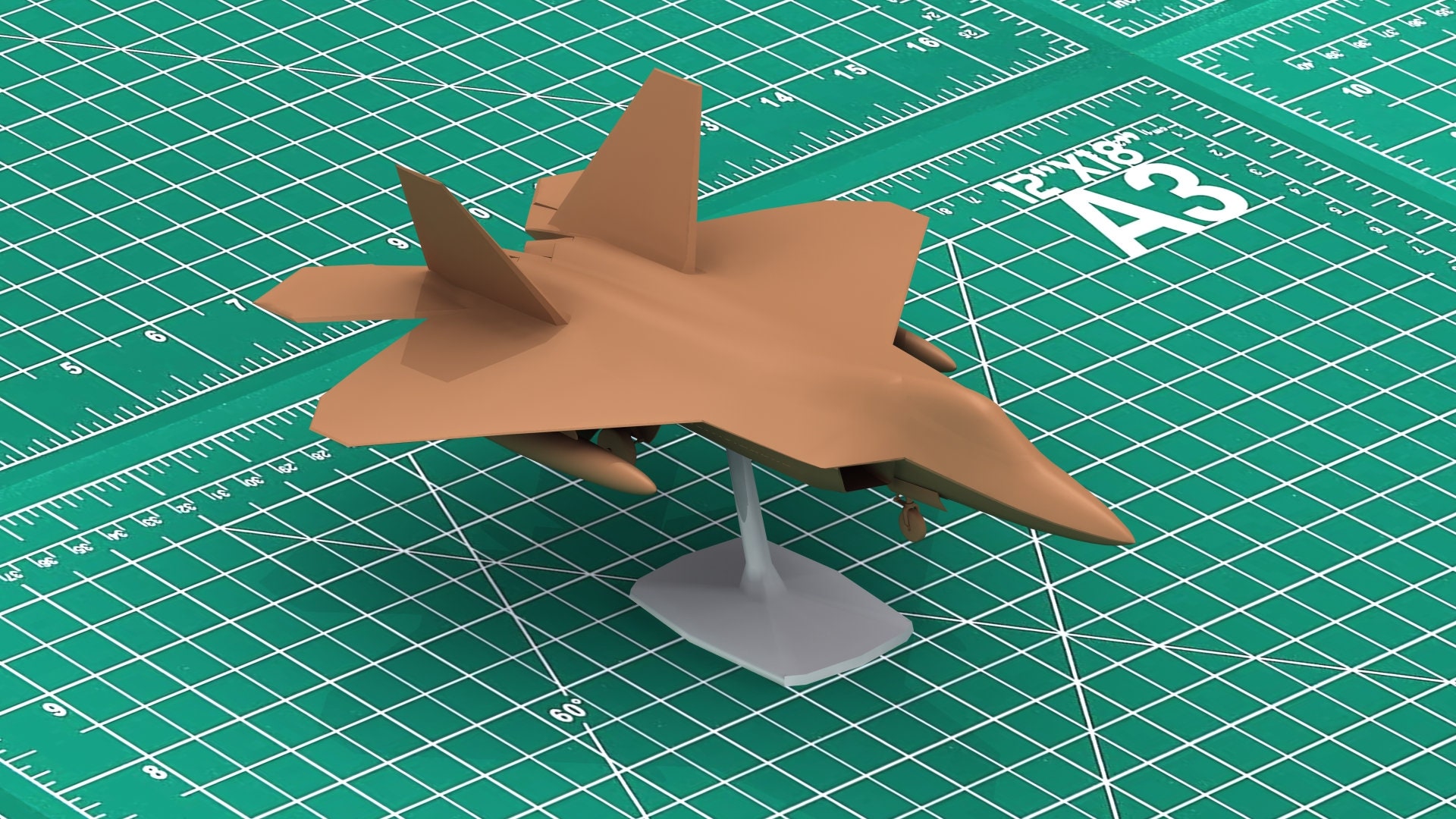 F22 Raptor 3D Print Model - Etsy