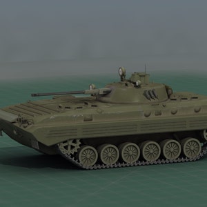 BMP-2 Infantry Fighting Vehicle 3D Print Model STL File - Etsy