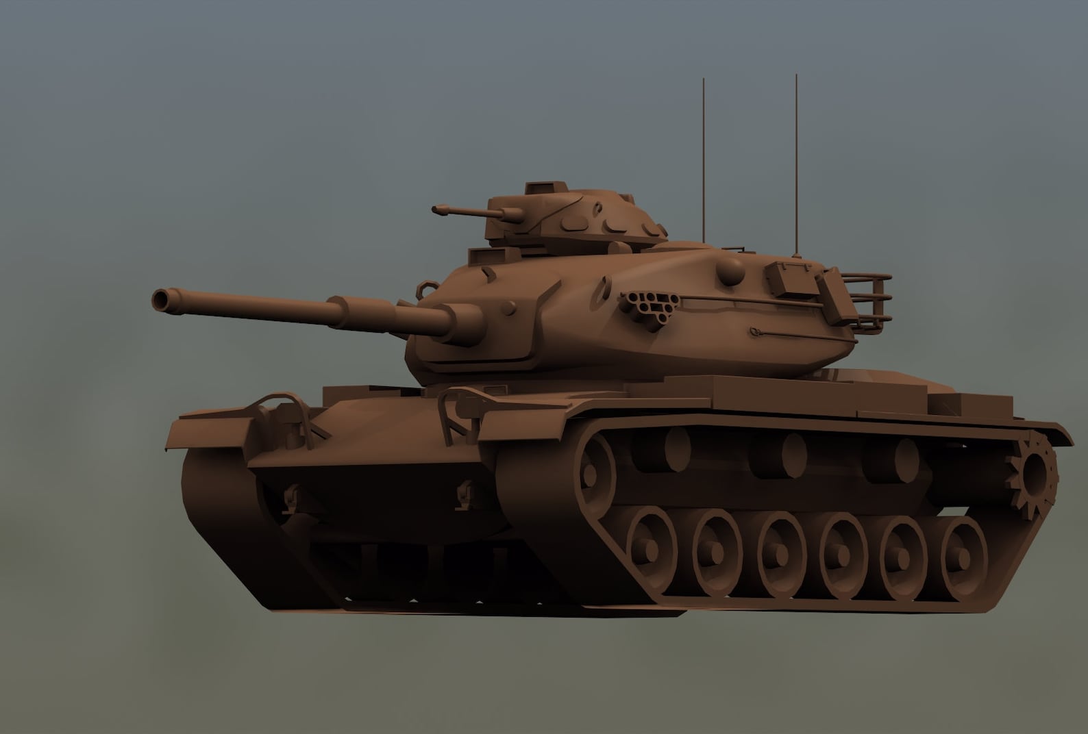 M60A3 Tank 3D Print STL Model File - Etsy
