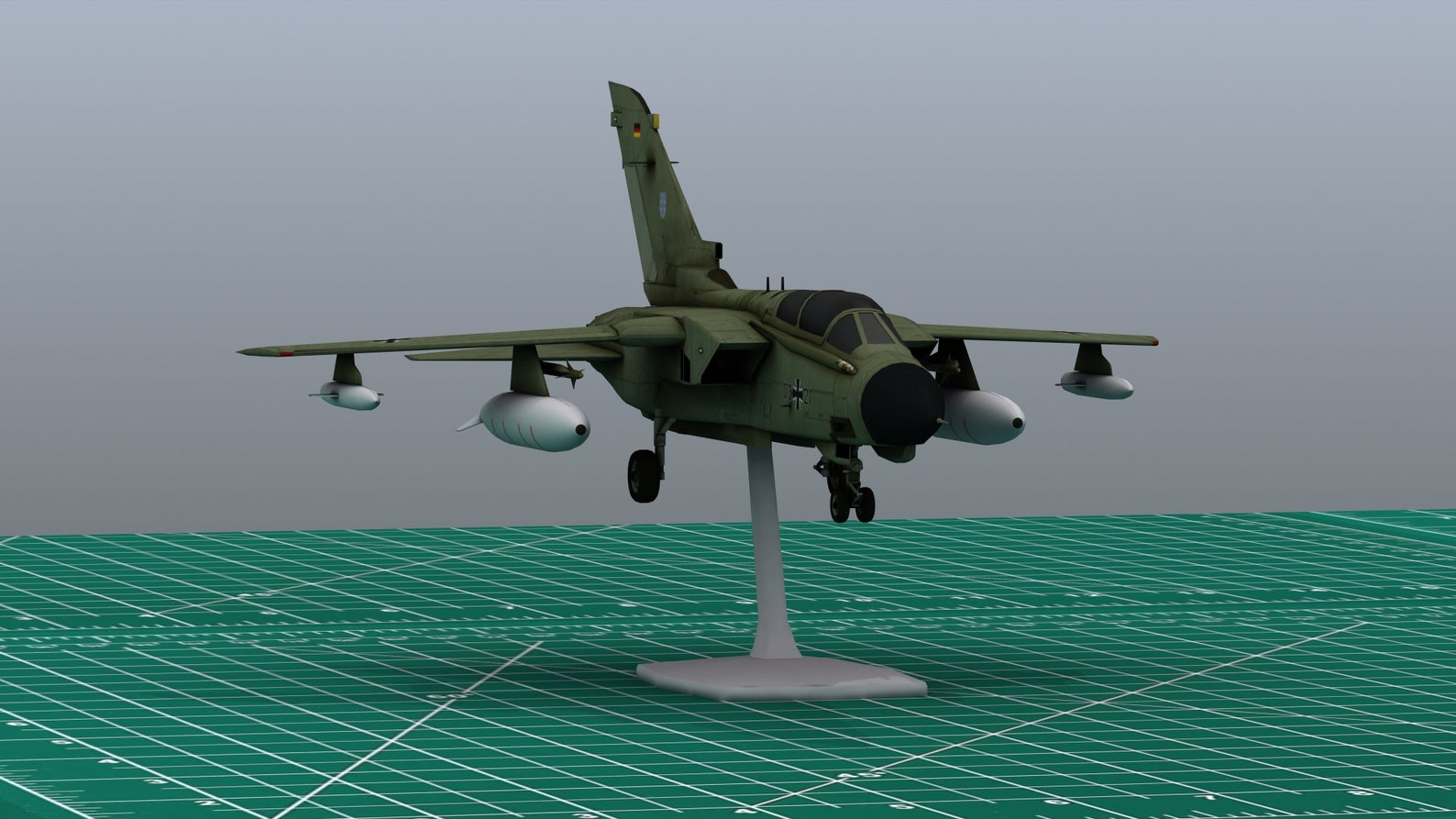 Tornado Jet 3D Model Kit - Etsy