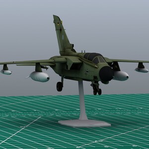 Tornado Jet 3D Model Kit - Etsy