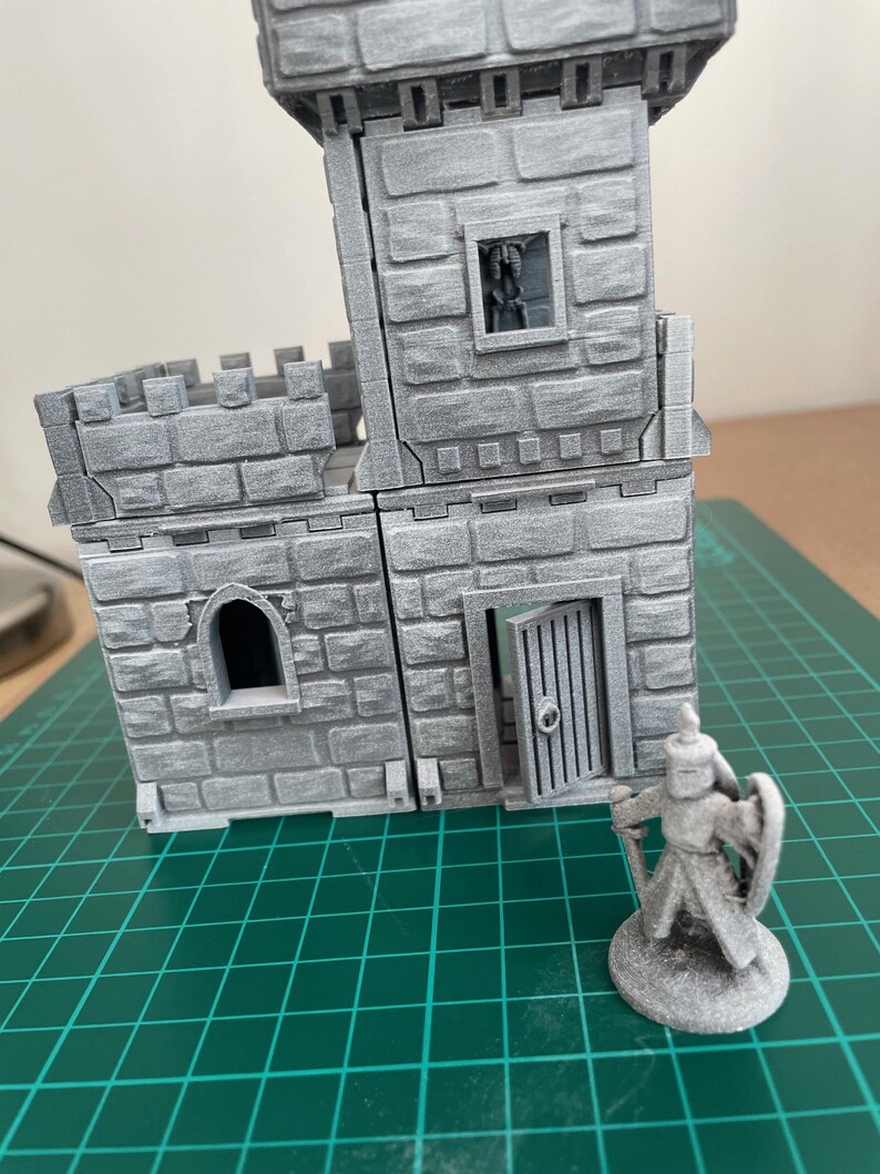 Modular Castle Tower Construction Kit STL 3MF 3D Printer Files - Etsy UK