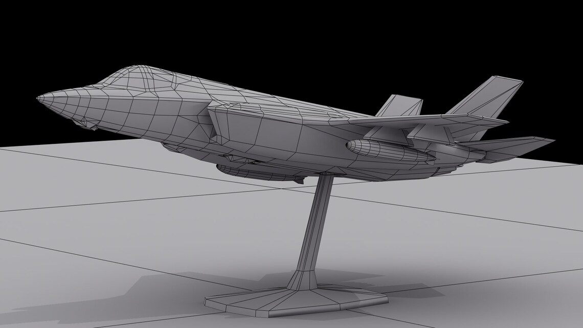 F35A 3D Print Model File - Etsy