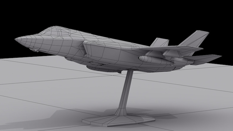 F35A 3D Print Model File - Etsy