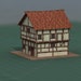 3D Print Ancient House STL Model - Etsy