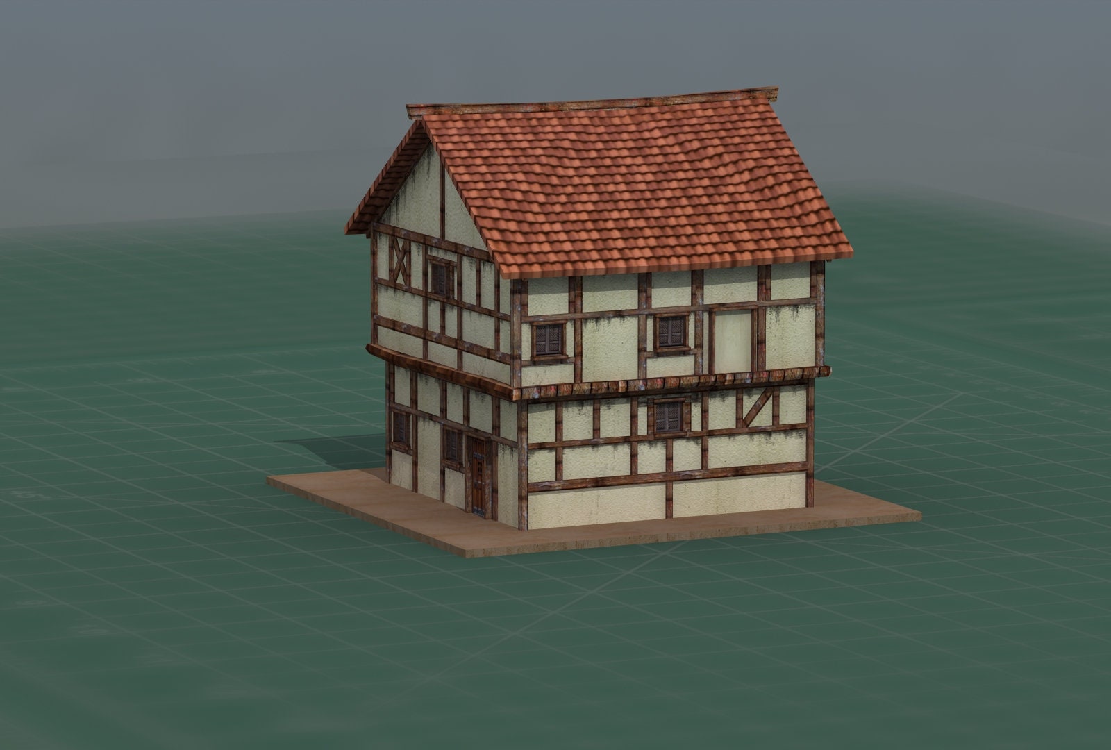 3D Print Ancient House STL Model - Etsy