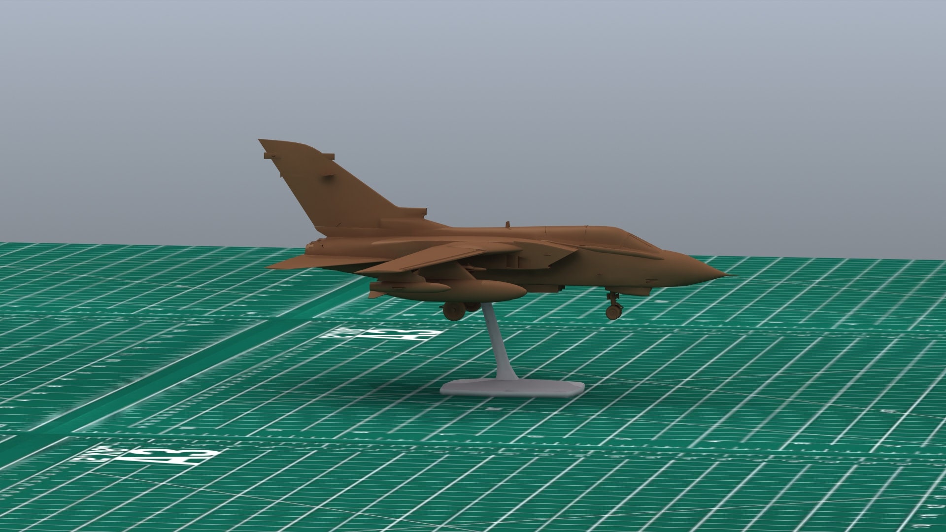 Tornado Jet 3D Model Kit - Etsy