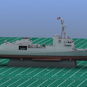 FFG-62 Frigate 3D Print Model File - Etsy