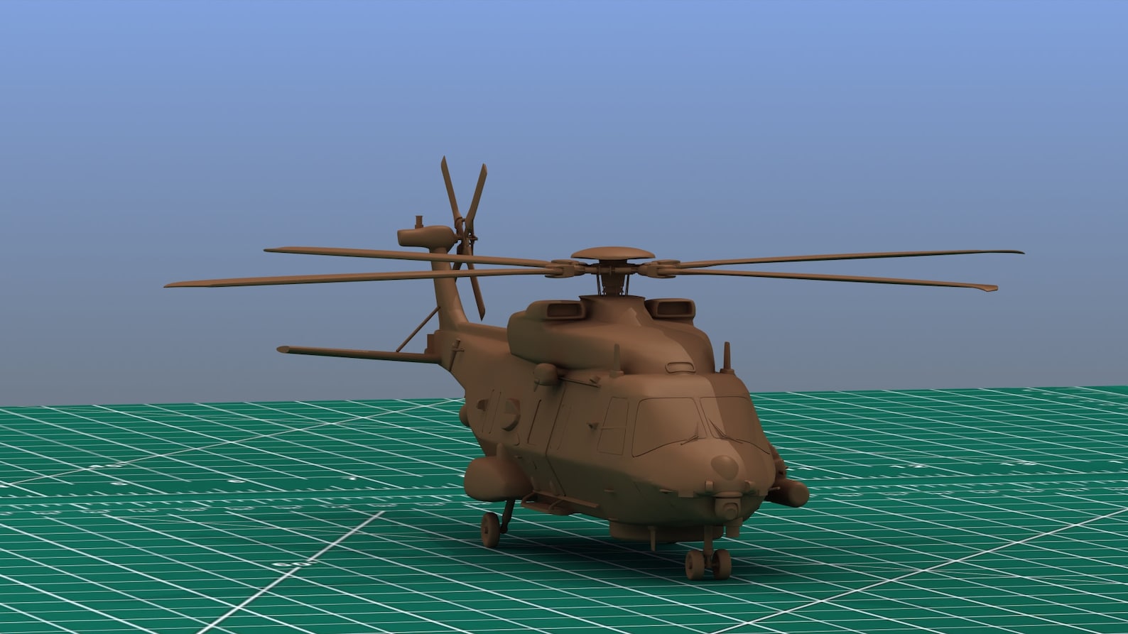 NH-90 Helicopter 3D Print Model File - Etsy