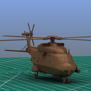 NH-90 Helicopter 3D Print Model File - Etsy