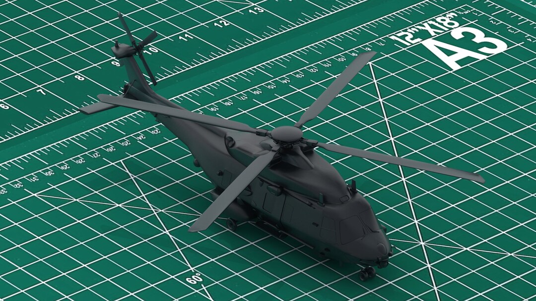 NH-90 Helicopter 3D Print Model File - Etsy