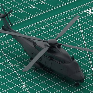NH-90 Helicopter 3D Print Model File - Etsy