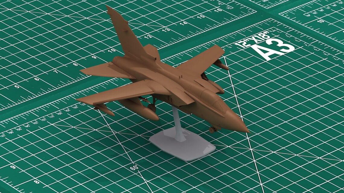 Tornado IDS Military Jet 3D Print STL Model Kit - Etsy
