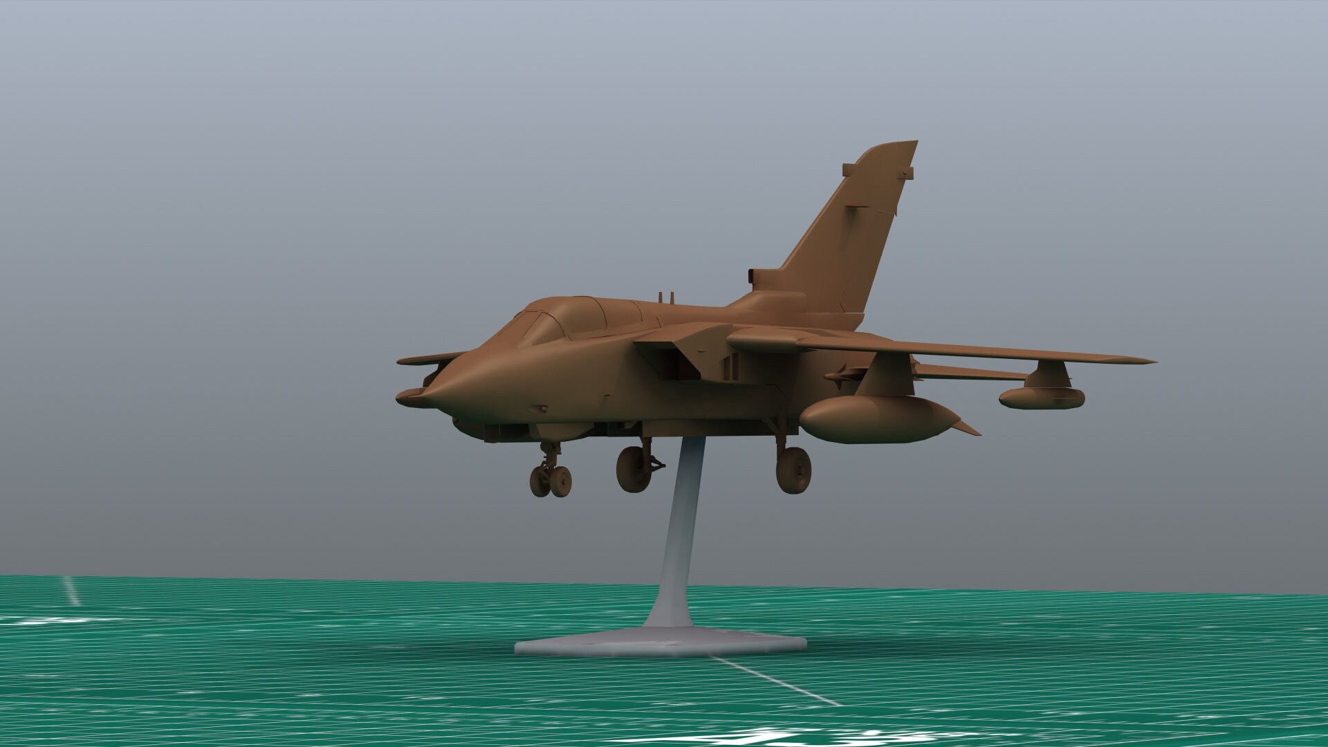 Tornado Jet 3D Model Kit - Etsy