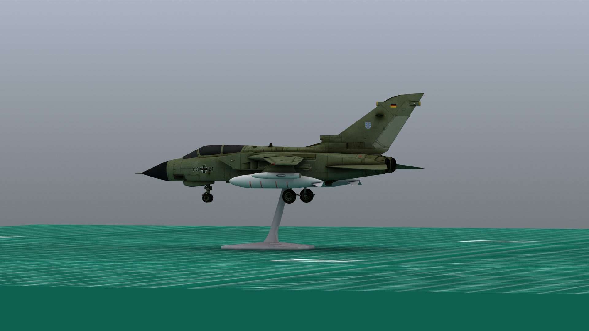 Tornado IDS Military Jet 3D Print STL Model Kit - Etsy