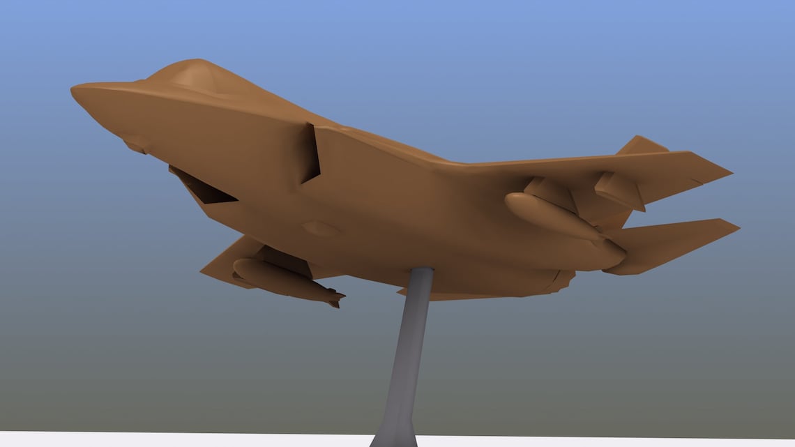 F35A 3D Print Model File - Etsy
