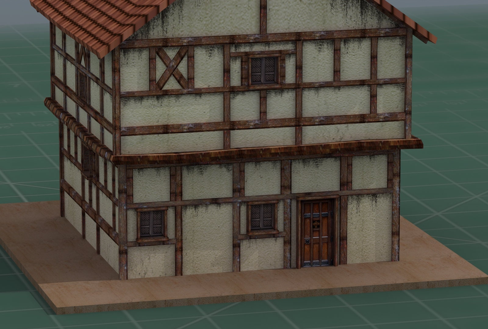 Old House HO Scale 3D Print STL Model - Etsy