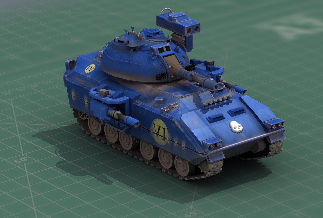 Carnivore Grimdark SF Light Tank 3D Print Model - Etsy