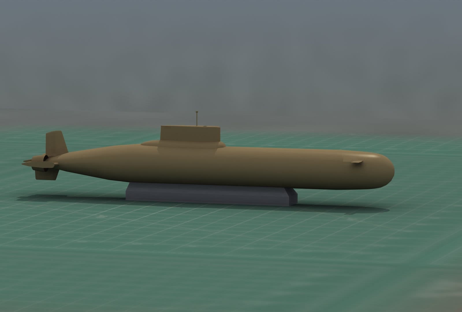 Typhoon Russian Nuclear Ballistic Missile Submarine 3D Print Model - Etsy