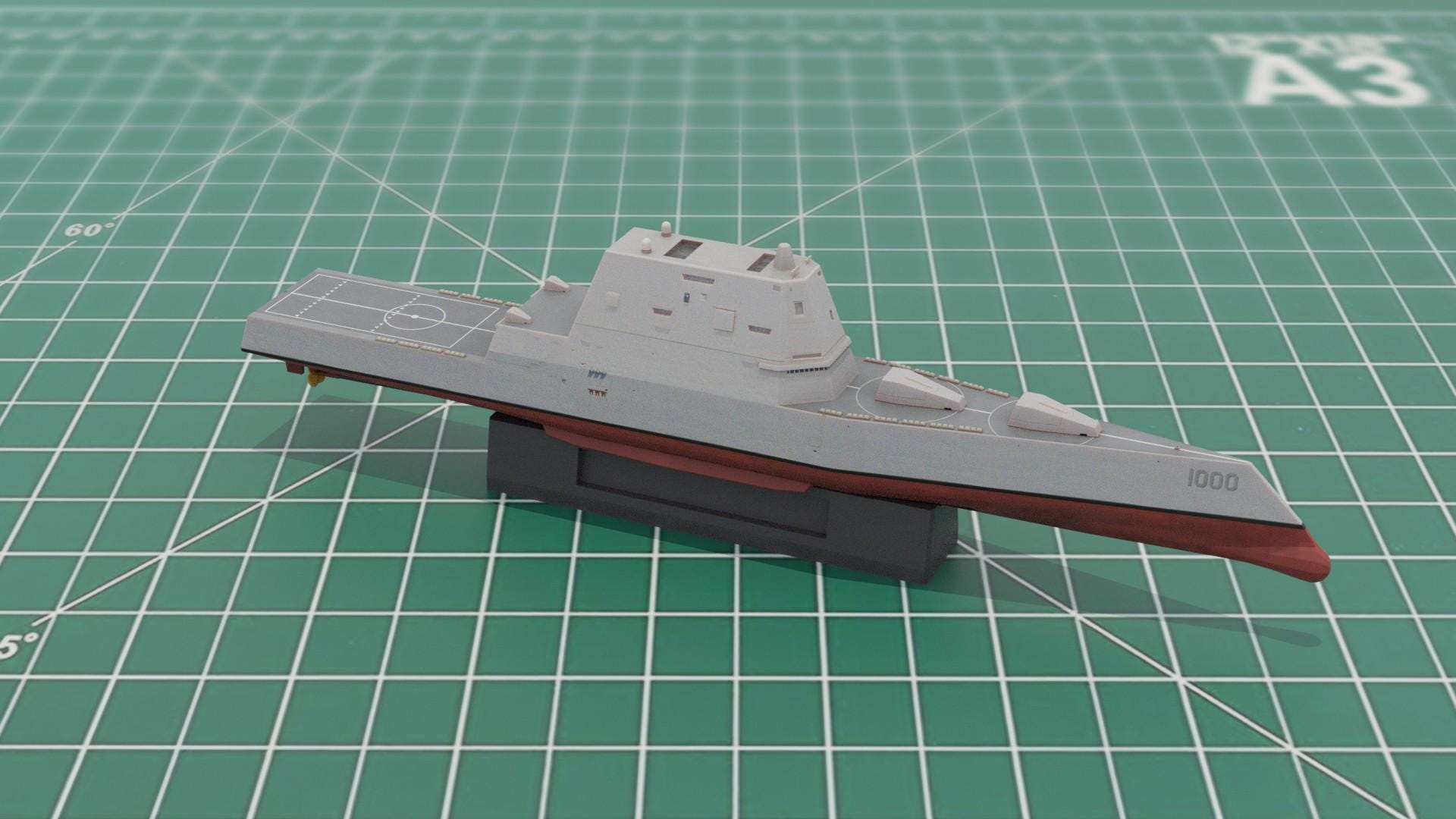 US Navy Carrier Strike Group STL 3D Print Models - Etsy UK