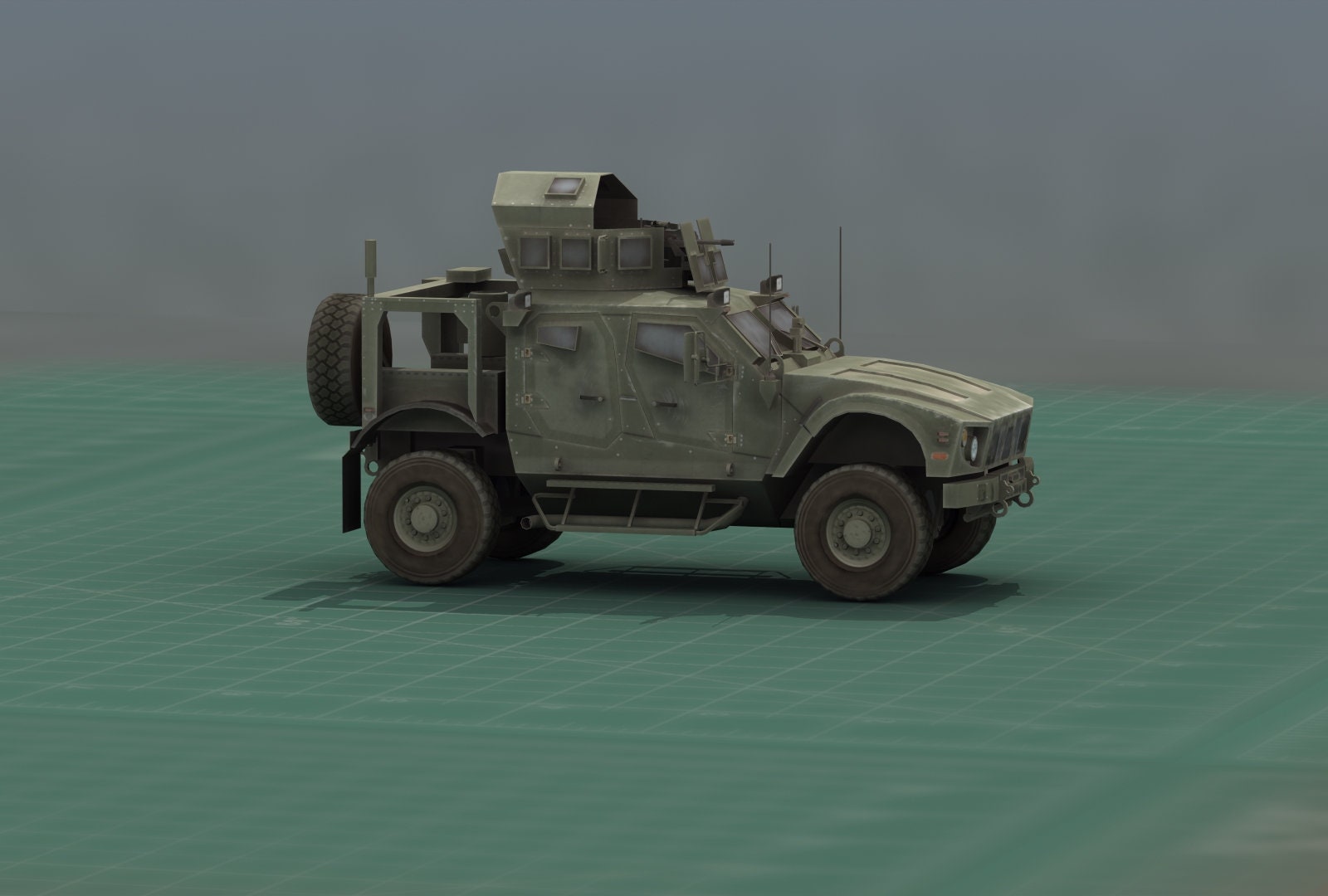 JLTV MRAP Jeep 3D Print STL Model - Etsy