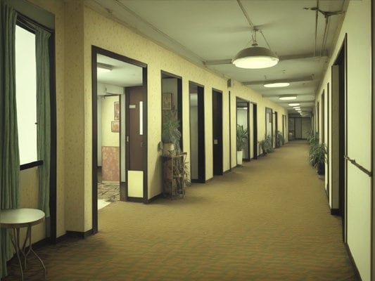 Liminal Spaces Photo Backdrops - Etsy