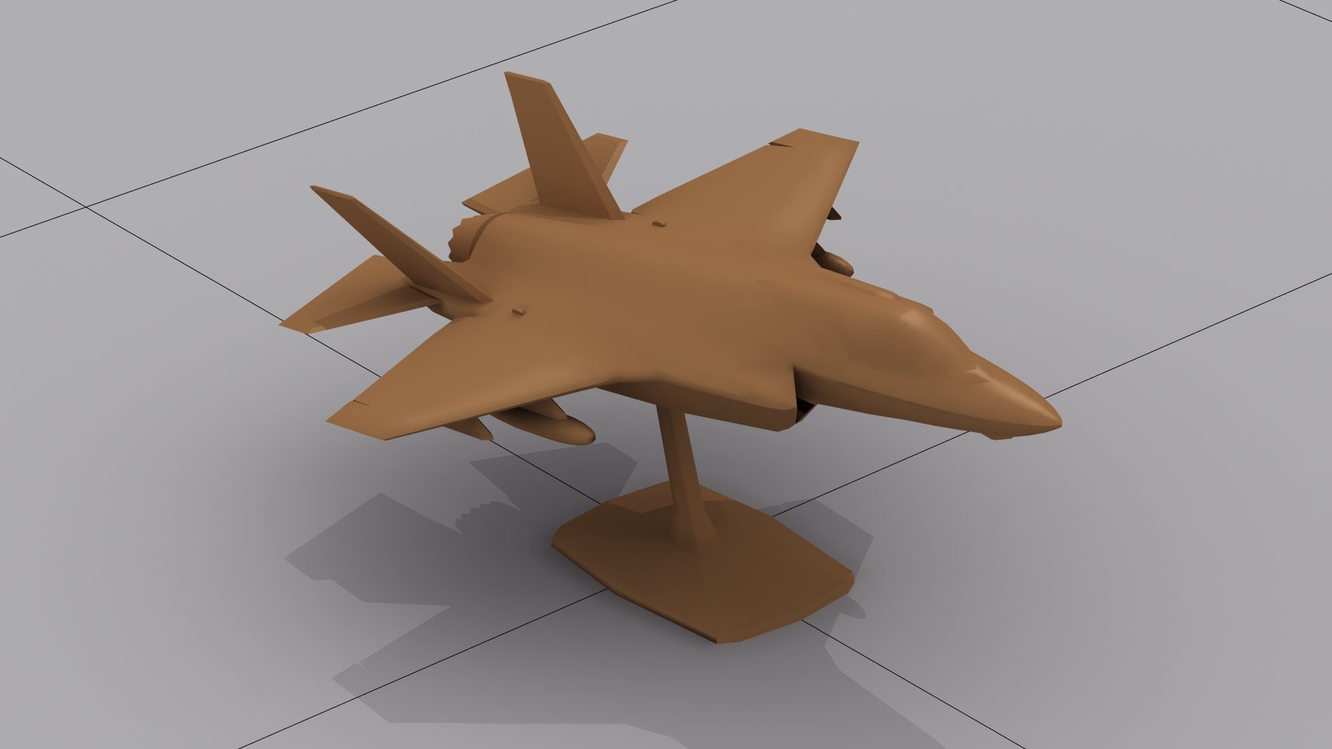 F35A 3D Print Model File - Etsy