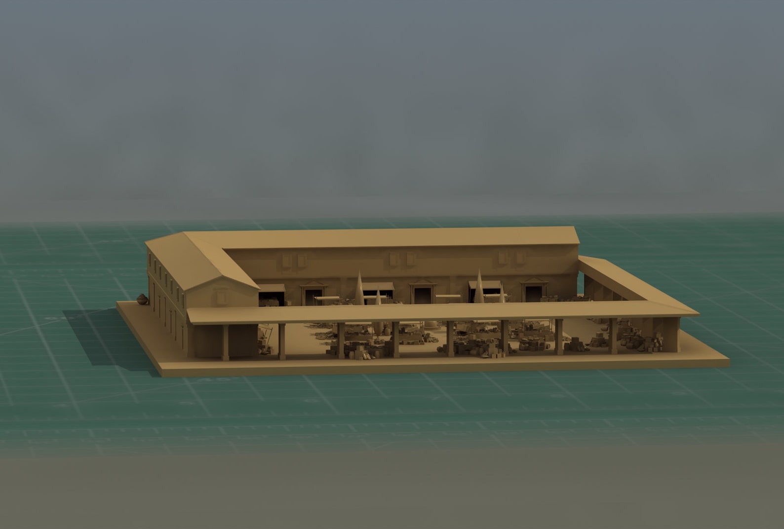 RPG Fantasy Marketplace 3D Print Model STL Download - Etsy