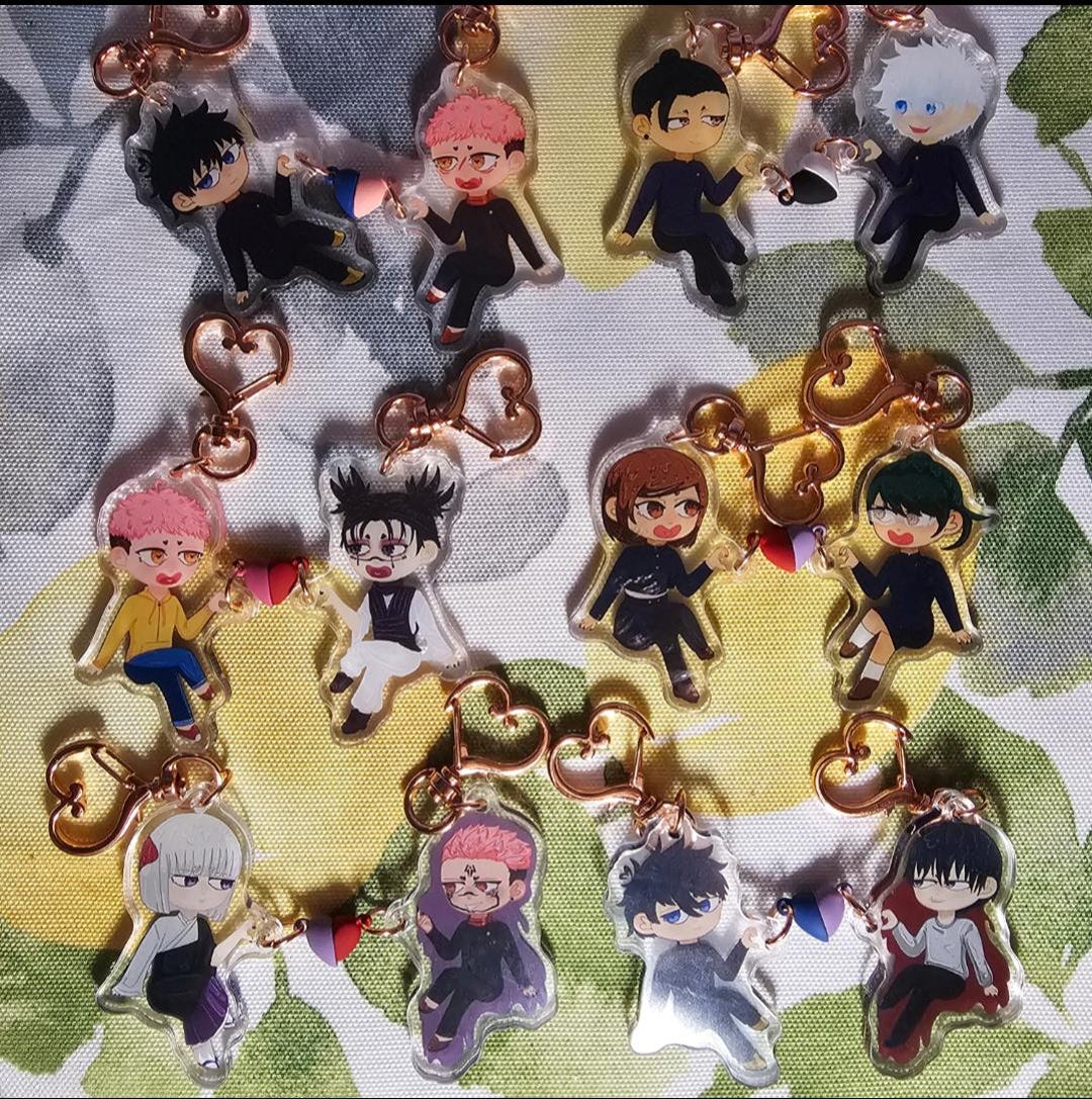 In Stock: Sukume Itafushi Nobamaki Satosugu Getogojo Tojikuna Satosuku ...