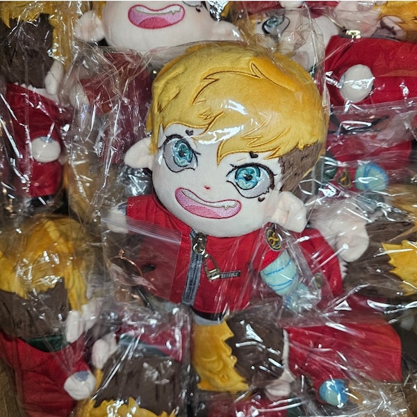 Vash the Stampede Plush - Etsy