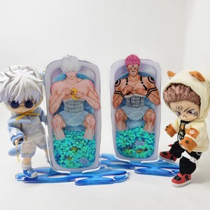 Sorcery Anime Glitter "quicksand" Acrylic Standee Stand Manga Fandom ...