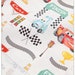 Disney Pixar Cars Fabric - Lightening Mcqueen Fabric - Cartoon Fabric ...
