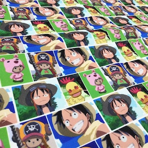 Anime Fabric - Cartoon Twill Fabric - Fine Canvas Fabric - Quilting ...