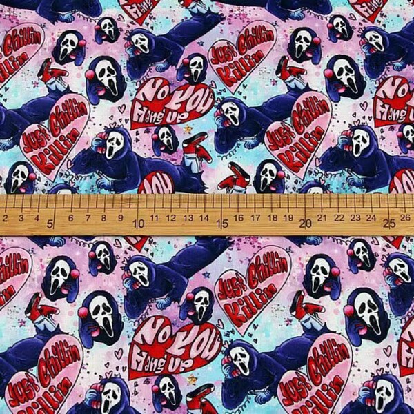 Horror Fabric - Etsy